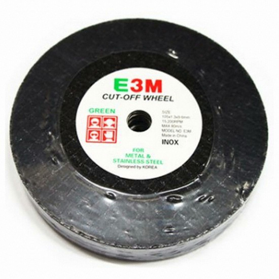 E3M 5인치 절단석 [1개] - 에누리 가격비교