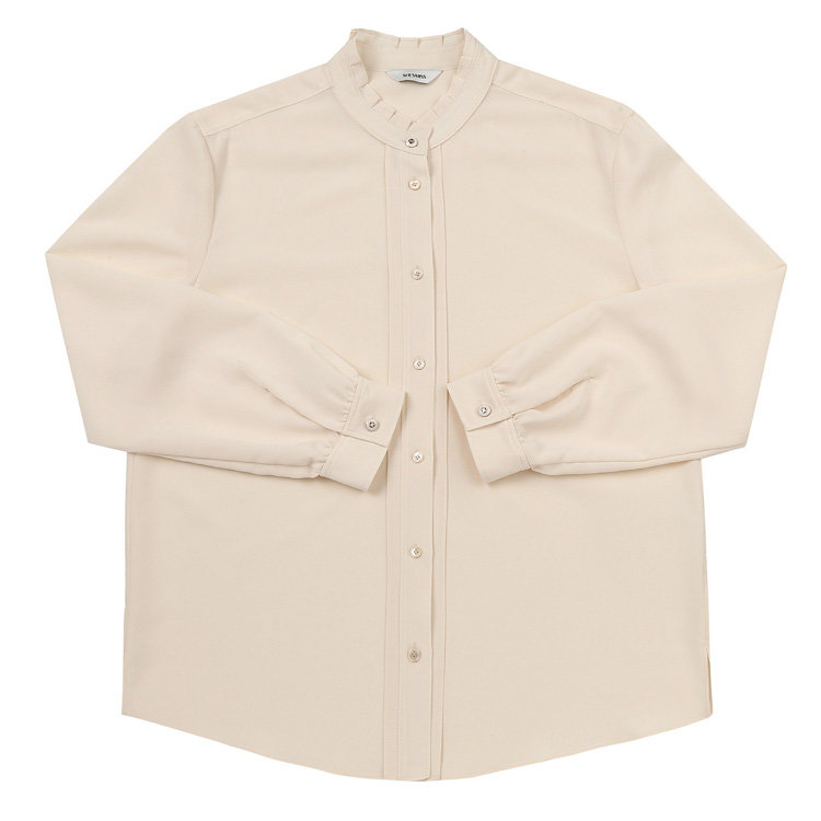 쉬즈미스 프릴넥 블라우스 SWWBLO41010 - 에누리 가격비교