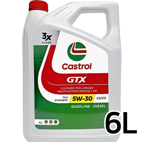 캐스트롤 GTX SP C2/C3 5W30 6L [1개] - 에누리 가격비교