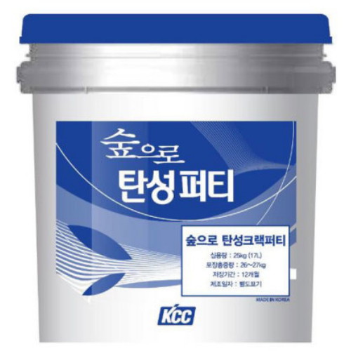 KCC 숲으로 탄성크랙퍼티 [25kg] - 에누리 가격비교