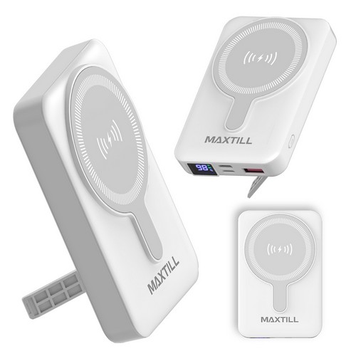 MAXTILL 22.5W 맥세이프 보조배터리 GM-Mvolt 10000mAh - 에누리 가격비교