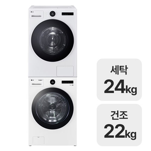 LG전자 트롬 FX24WS + RD22WS [상단설치키트 포함] - 에누리 가격비교