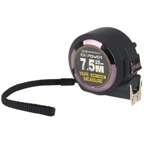 이엑스파워 오토락 줄자 EMT-7525B (7.5m) - 에누리 가격비교