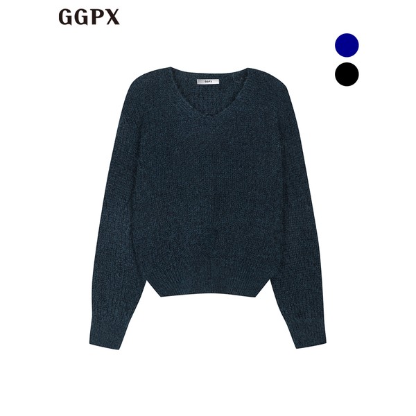 GGPX V넥 도톰 니트 GOAKP080F : 에누리 가격비교