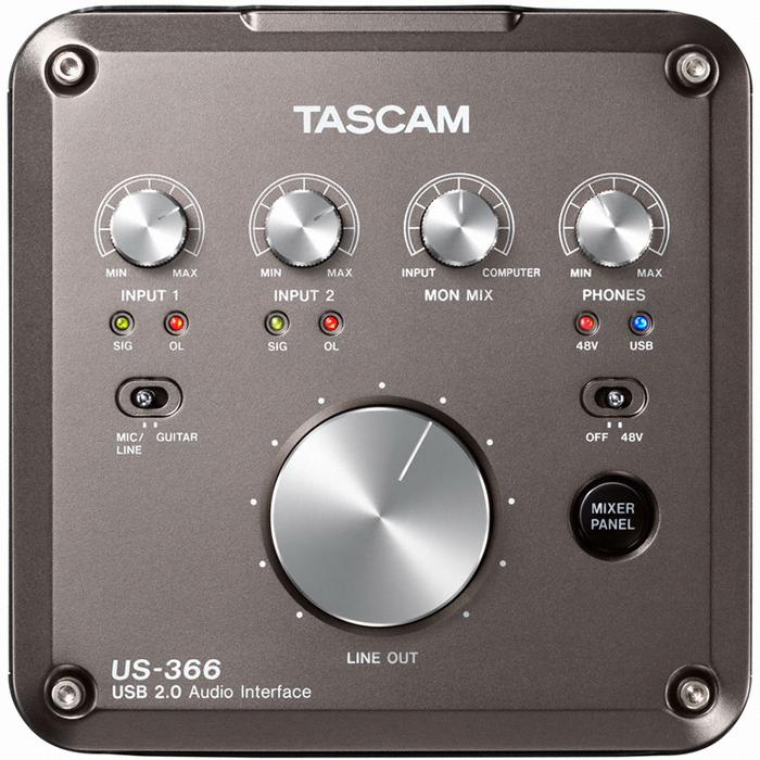 Tascam US-366 [정품] - 에누리 가격비교