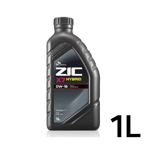 SK엔무브 ZIC X7 SP 하이브리드 0W16 1L [1개] - 에누리 가격비교