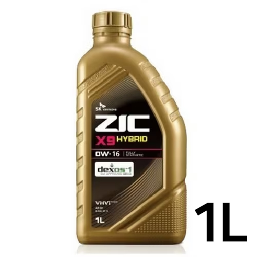 SK엔무브 ZIC X9 SP 하이브리드 0W16 1L [1개] - 에누리 가격비교