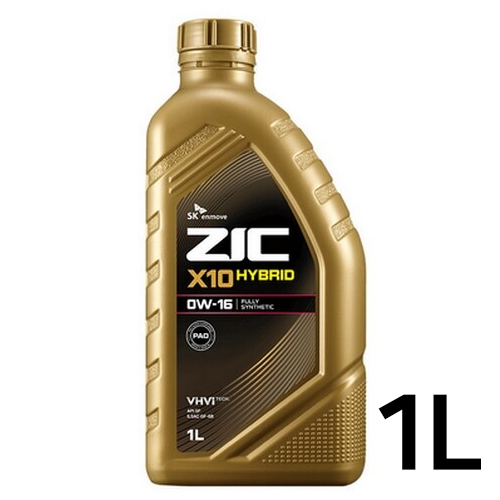 SK엔무브 ZIC X10 하이브리드 0W16 1L [1개] - 에누리 가격비교