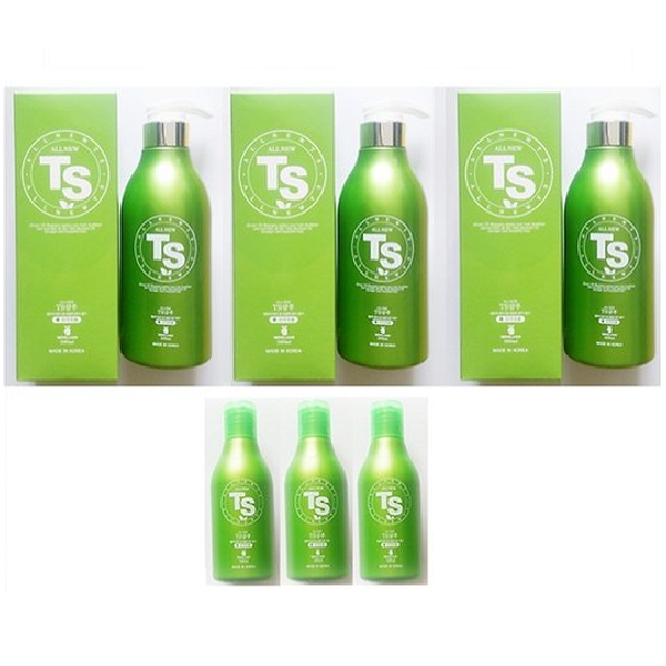 올뉴 TS 샴푸 500ml+100ml [500ml 3개+100ml 3개] - 에누리 가격비교