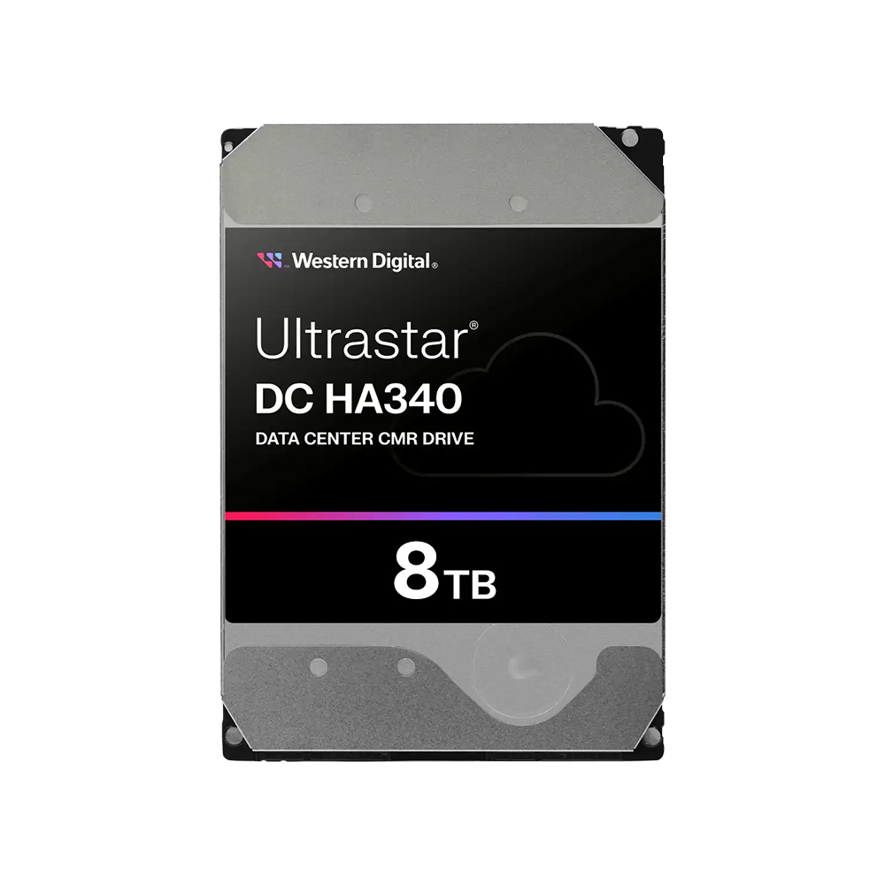 Western Digital WD Ultrastar DC HA340 7200/256M [8TB, WUS721208BLE604 ...