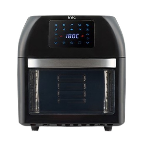 아이닉 대용량 스텐 에어프라이어 16L AO-16L [+ 조리도구 7종, 블랙] - 에누리 가격비교