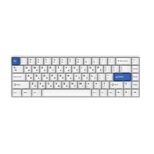 Teamwolf RAVEN 68 HE [화이트] - 에누리 가격비교