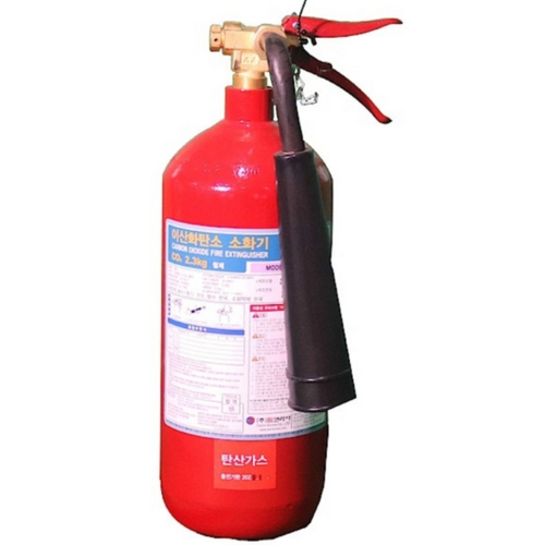 차량용 CO2 소화기 2.3kg FKCE-5 - 에누리 가격비교