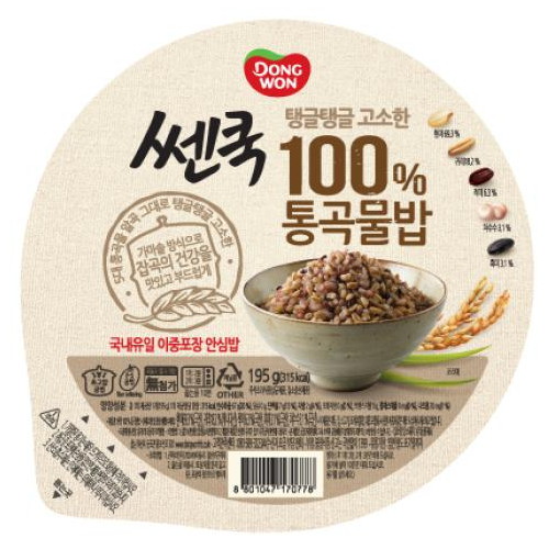 동원F&B 쎈쿡 100% 통곡물 195g [3개] - 에누리 가격비교