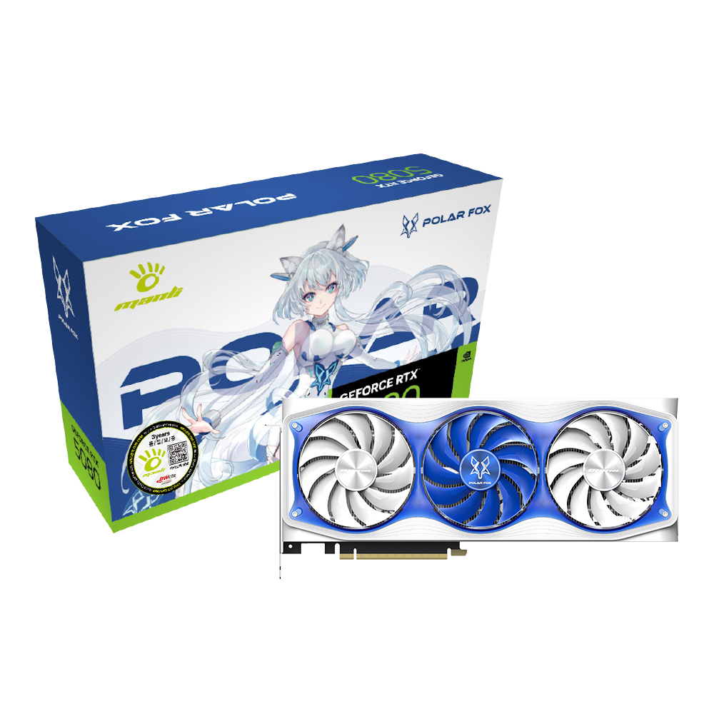 Manli 지포스 RTX 5080 Polar Fox OC D7 16GB 대원씨티에스 - 에누리 가격비교