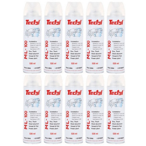 발보린 언더코팅 텍틸 ML-100 520ml [10개] - 에누리 가격비교