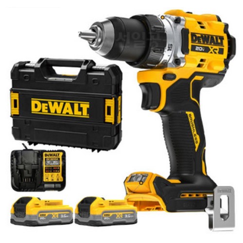 디월트 DCD801 [파워스택 3.5Ah, 배터리 2개] - 에누리 가격비교