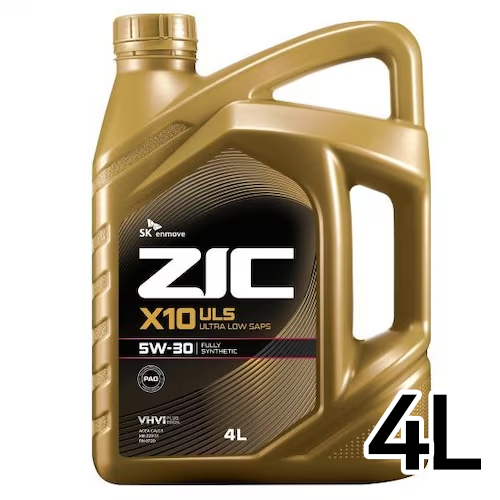 SK엔무브 ZIC X10 ULS 5W30 4L - 에누리 가격비교