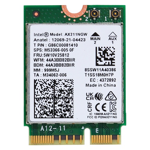 인텔 AX211NGW 무선랜카드 - 에누리 가격비교