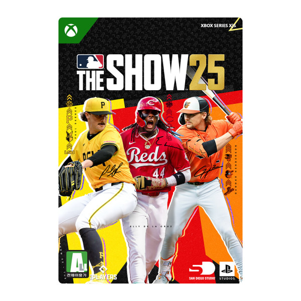 SIE MLB 더 쇼 25 외국어판 [XBOX Series, 다운로드코드] - 에누리 가격비교