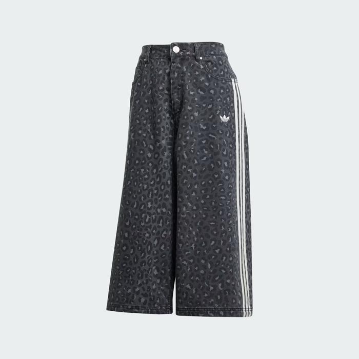 아디다스 오리지널 레오파드 데님 버뮤다 쇼츠 팬츠 KA2675 - 에누리 가격비교