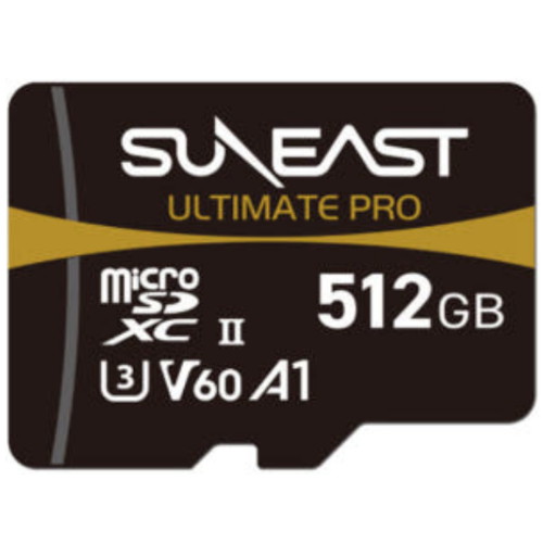 SUNEAST ULTIMATE PRO UHS-II V60 MicroSD [512GB] - 에누리 가격비교