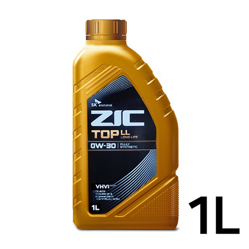 SK엔무브 ZIC 탑 LL 0W30 1L - 에누리 가격비교