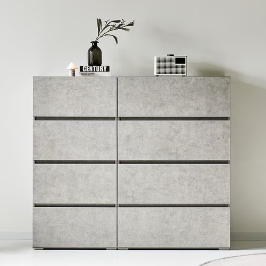 로쏘 블록 E0 광폭 4단 와이드 LPM 서랍장 세트 1400 - 에누리 가격비교