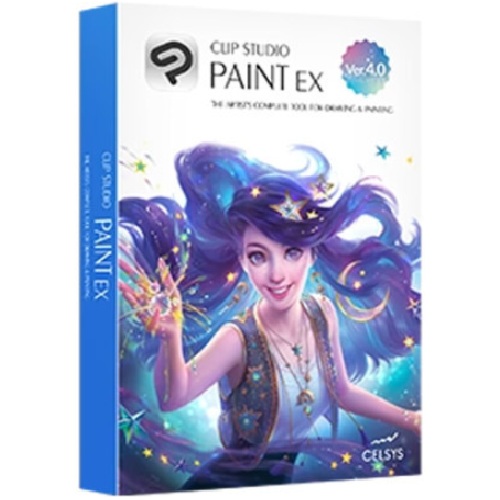 Celsys CLIP STUDIO PAINT Ex Ver.4 [라이선스] - 에누리 가격비교