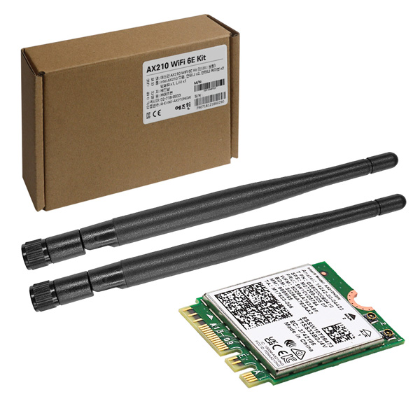 에즈윈 인텔 AX210 Wi-Fi 6E Kit 무선랜카드 - 에누리 가격비교