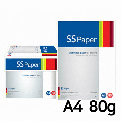 삼성전자 SS페이퍼 복사용지 A4 80g [5,000매] : 에누리 가격비교