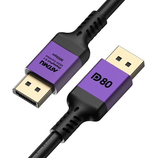 아트뮤 DP80 DisplayPort v2.1 케이블 [2m] - 에누리 가격비교