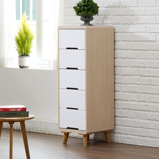 로쏘 라루체 슬림5단서랍장 - 에누리 가격비교