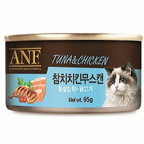 우리와 ANF 참치치킨무스캔 95g [1개] : 에누리 가격비교