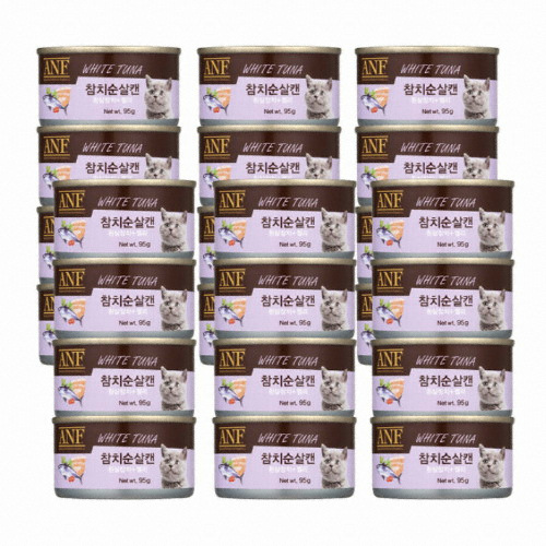 우리와 ANF 참치순살캔 95g [24개] : 에누리 가격비교