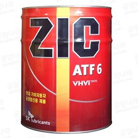 SK루브리컨츠 ZIC ATF-6 20L - 에누리 가격비교