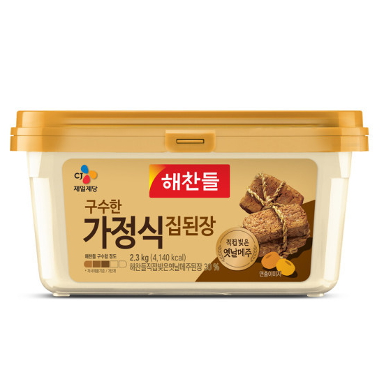 CJ제일제당 해찬들 구수한 집된장 2.3kg [1개] : 에누리 가격비교