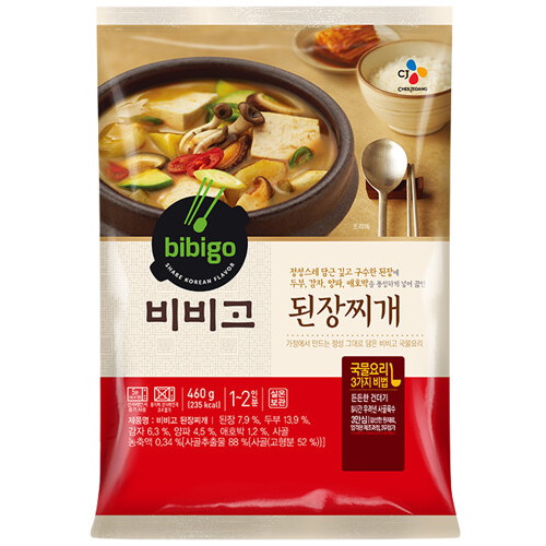 CJ제일제당 비비고 된장찌개 460g [12개] - 에누리 가격비교