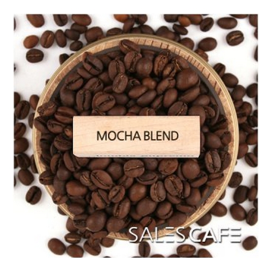 세일즈카페 모카 블렌드 500g [1개] : 에누리 가격비교