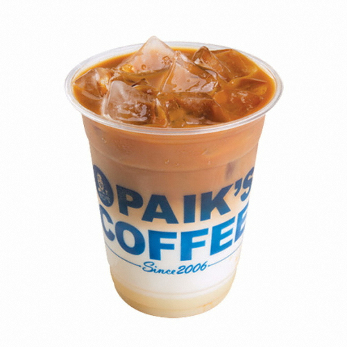 빽다방 달달연유라떼 ICED - 에누리 가격비교