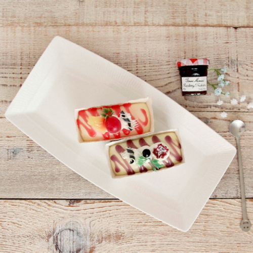 데코원 로얄킴스 스시플레이트 화이트 28.5x15cm - 에누리 가격비교