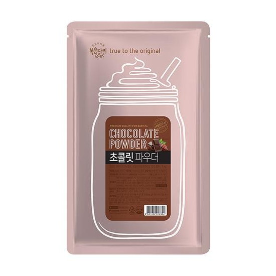대상 초콜릿파우더 1kg 박스 에누리 가격비교