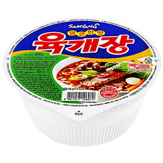 삼양식품 육개장 86g [24개] - 에누리 가격비교