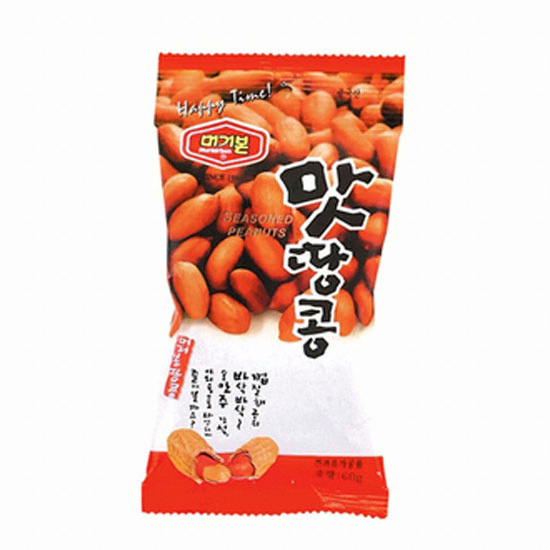 머거본 맛땅콩 55g [12개] - 에누리 가격비교