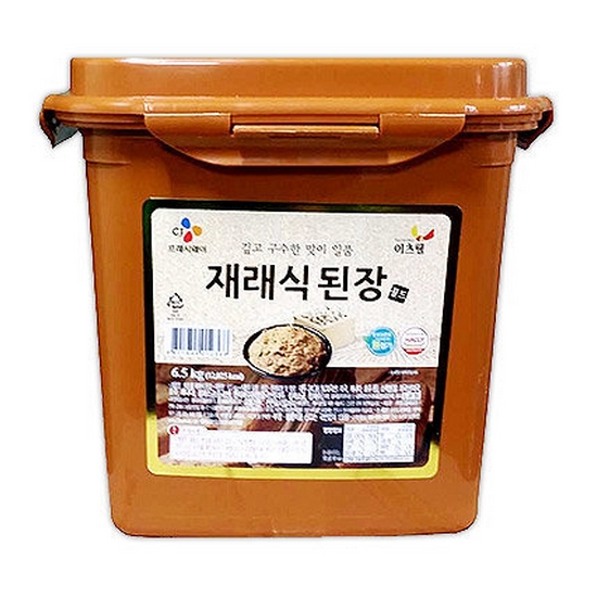 CJ프레시웨이 이츠웰 재래식 된장 6.5kg [1개] - 에누리 가격비교