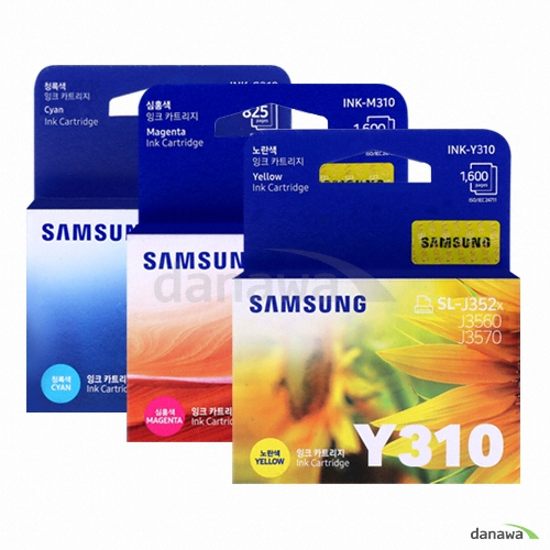 삼성전자 정품 INK-C310, INK-M310, INK-Y310 3색 세트 - 에누리 가격비교