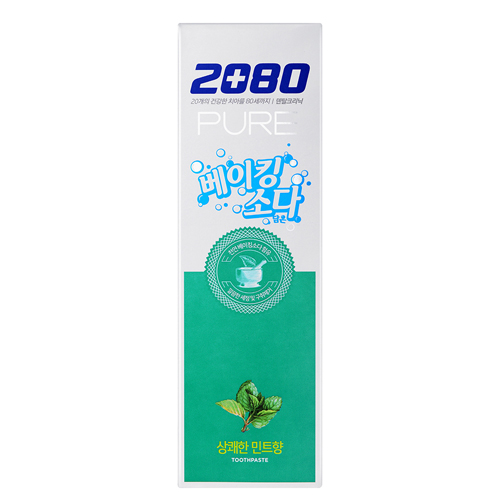 애경 2080 베이킹소다 퓨어치약 민트 120g [8개] - 에누리 가격비교