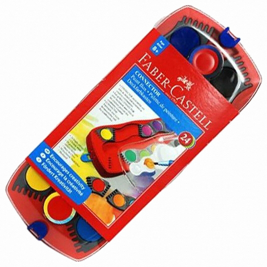 파버카스텔 커넥터 고체 수채물감 [24색] - 에누리 가격비교