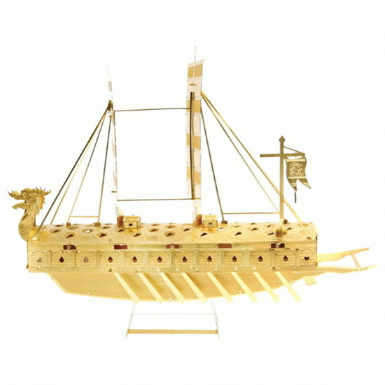 메탈투어 3D 메탈퍼즐 빅 거북선 - 에누리 가격비교