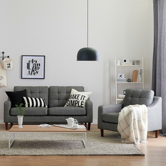 한샘몰 씨엘로 프라페 가죽소파 4인용 - 에누리 가격비교